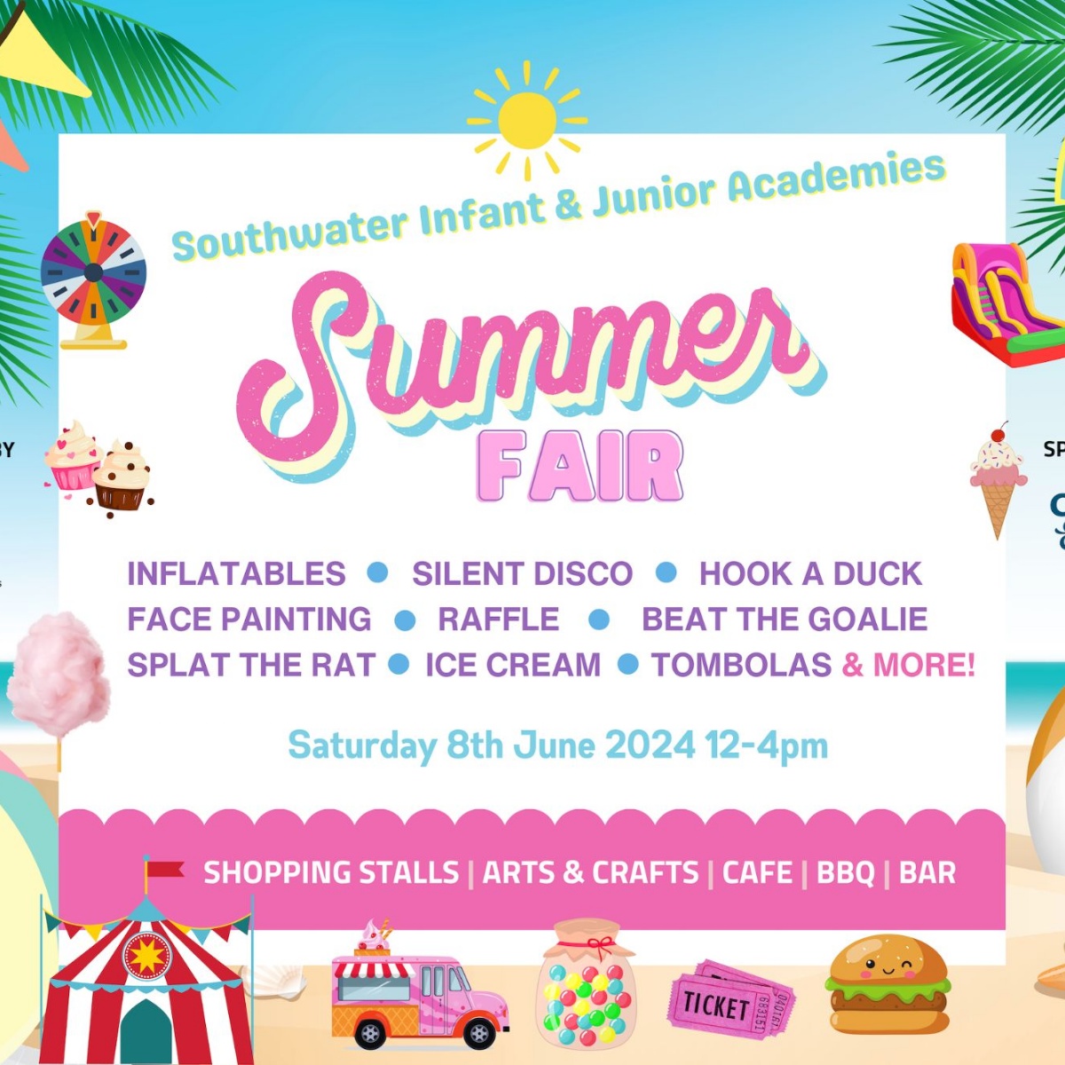 The Southwater Infant Academy - Summer Fair! 8th June, 12-4pm